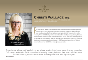 Attorney Christi Wallace, M.K.O. Employment Law, Partner - MKO ...